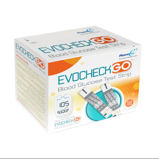 EVOCHECK GO STRIPS 50S – Dawa Healthcare