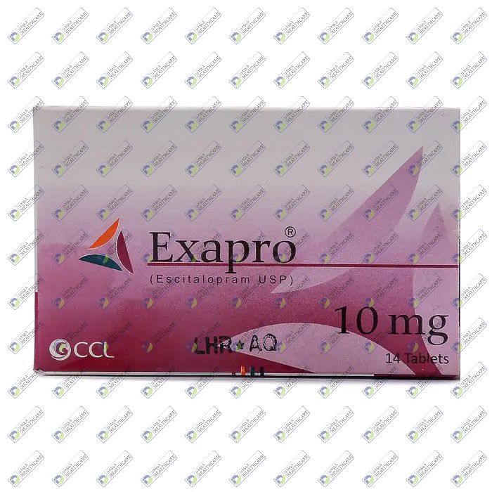 EXAPRO 10MG TAB – Dawa Healthcare