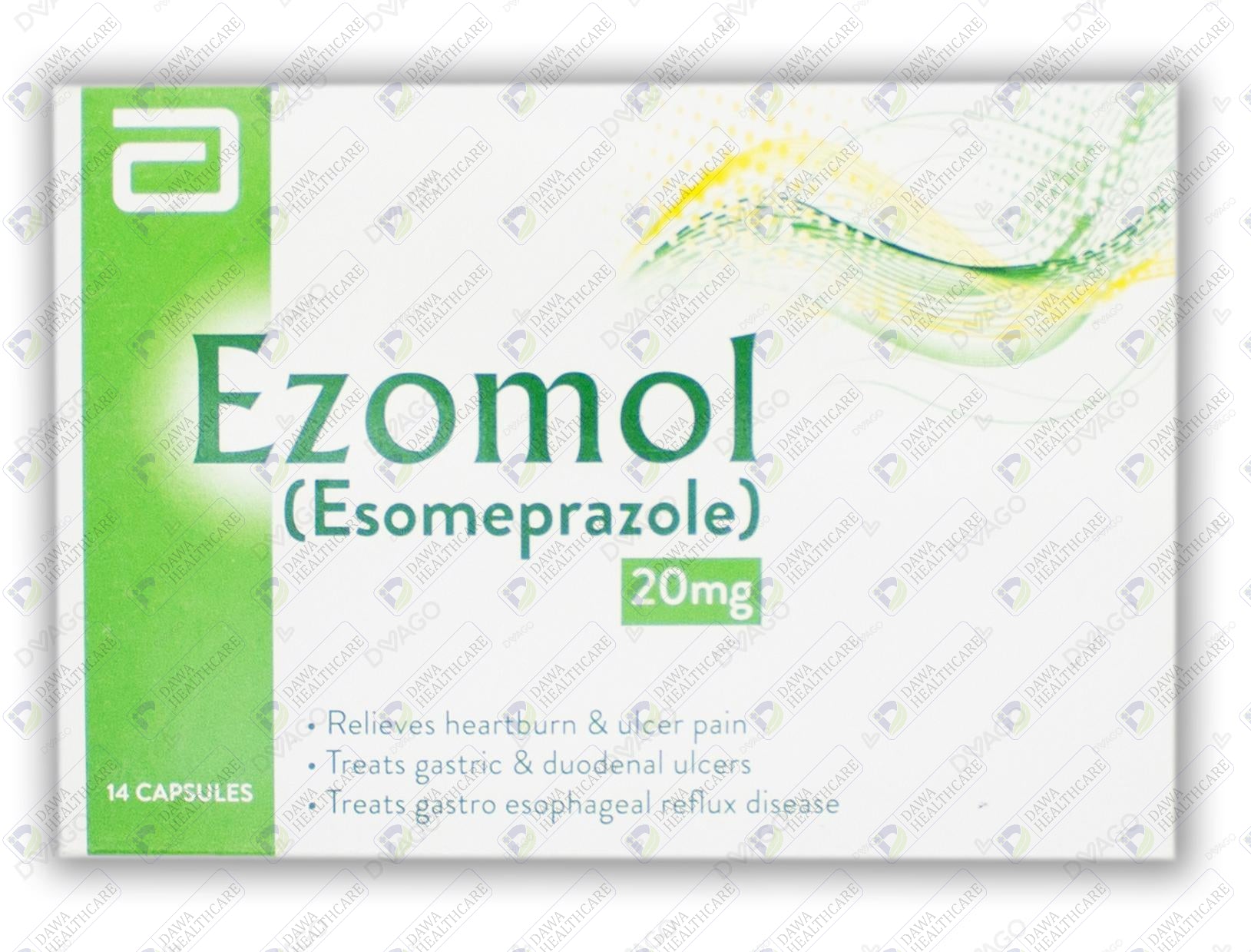 EZOMOL 20MG CAP – Dawa Healthcare