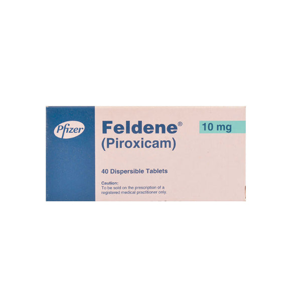 FELDENE S 10MG CAP – Dawa Healthcare