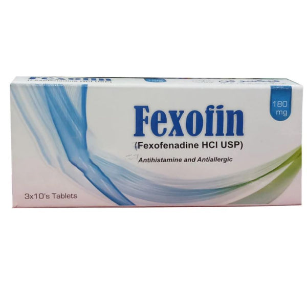 FEXOFIN TAB-180MG – Dawa Healthcare