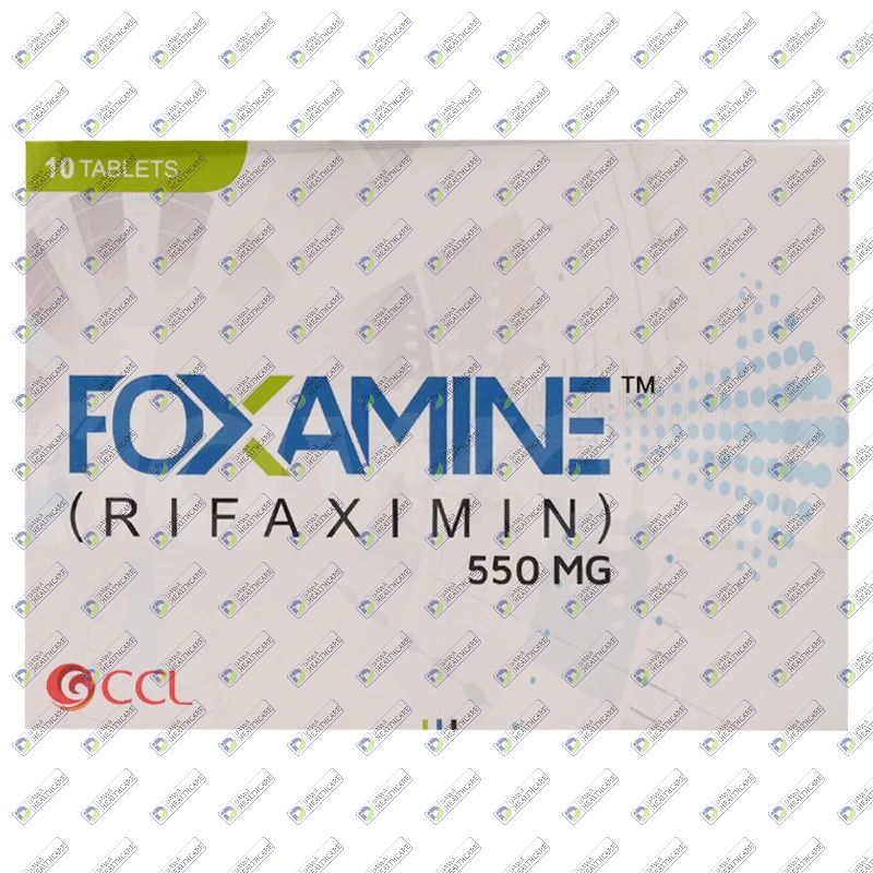 FOXAMINE 550MG TAB – Dawa Healthcare