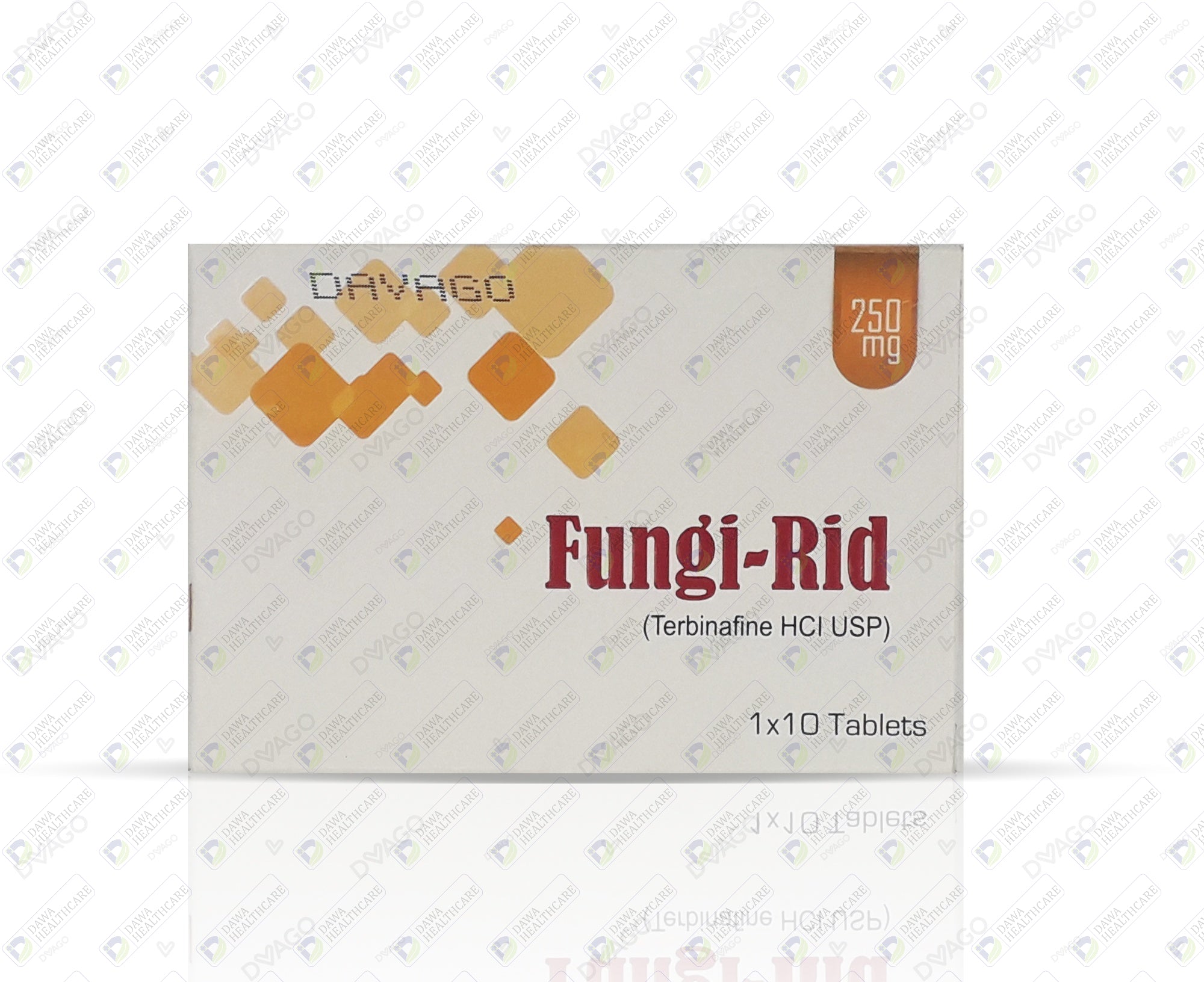 FUNGI-RID 250MG TAB – Dawa Healthcare