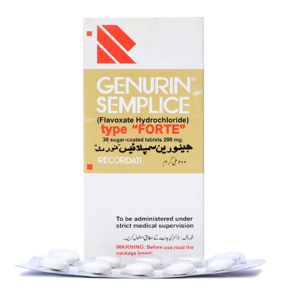 GENURIN FORTE TAB – Dawa Healthcare