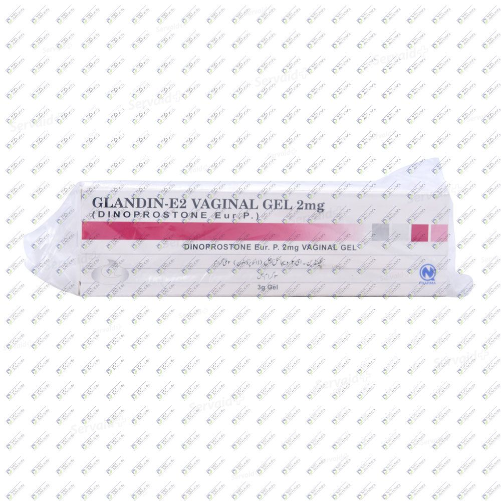 GLANDIN-E2 VAGINAL GEL 2MG – Dawa Healthcare