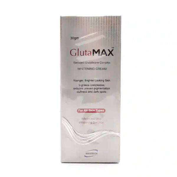 GLUTA MAX WHITENING CREAM 30GM – Dawa Healthcare