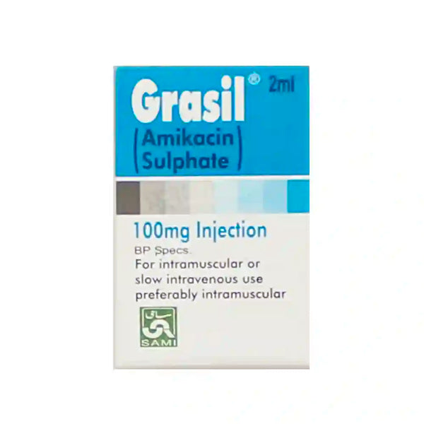 GRASIL 100MG VIAL – Dawa Healthcare