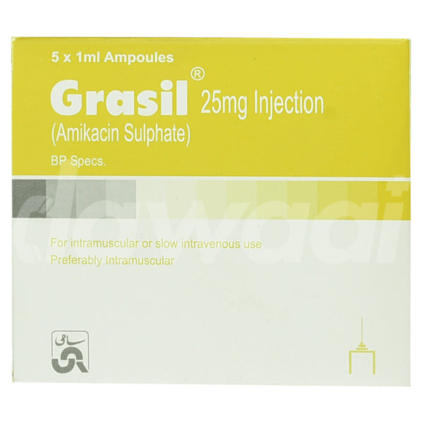 GRASIL 25MG INJ – Dawa Healthcare
