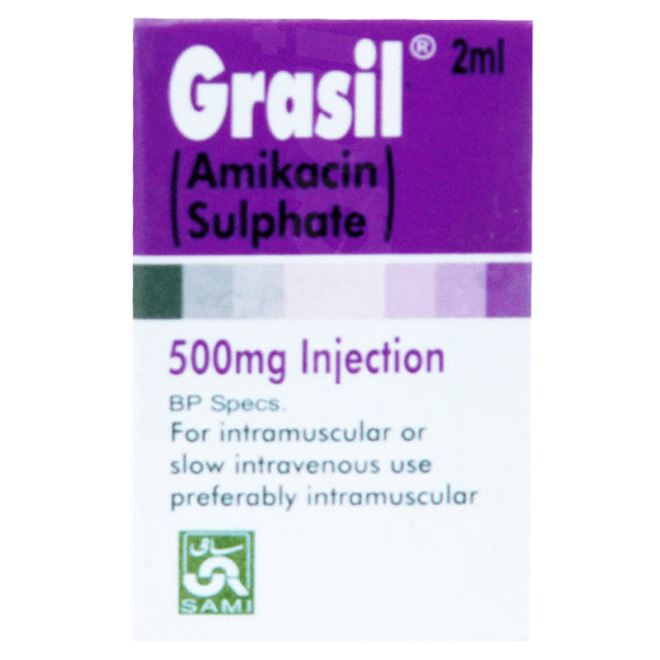 GRASIL 500MG VIAL – Dawa Healthcare