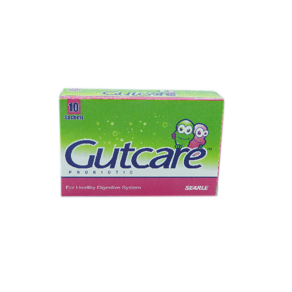 GUTCARE 500MG+420MG SACHET – Dawa Healthcare