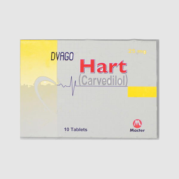 HART 25MG TAB – Dawa Healthcare
