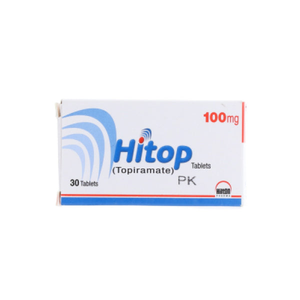 HITOP 100MG TAB – Dawa Healthcare