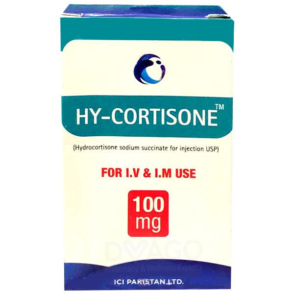 HY-CORTISONE 100MG INJ – Dawa Healthcare