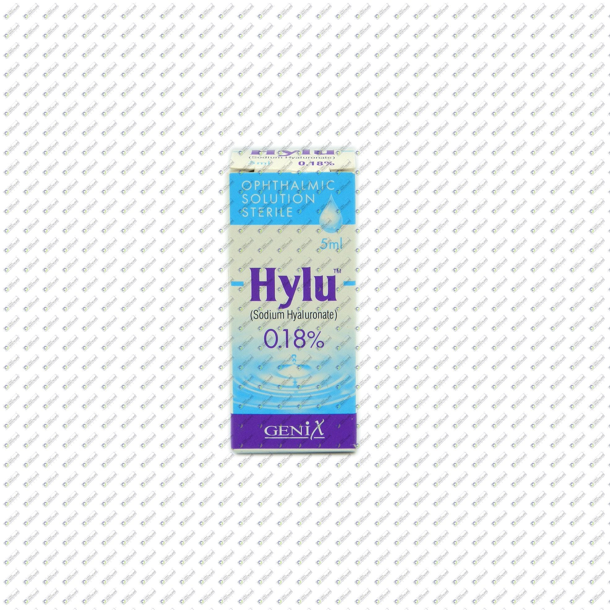 HYLU EYE DROPS – Dawa Healthcare