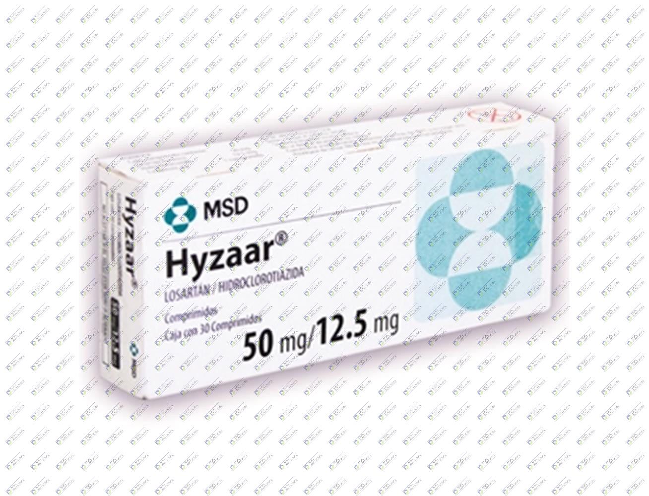 HYZAAR 50MG+12.5MG TAB – Dawa Healthcare