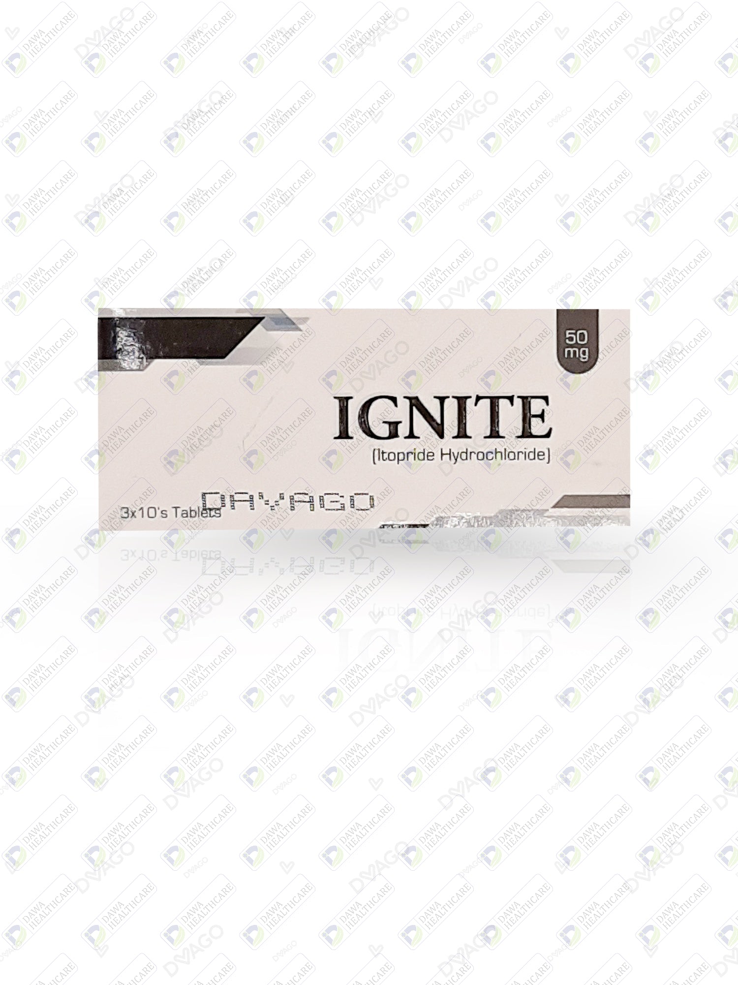 IGNITE 50MG TAB – Dawa Healthcare