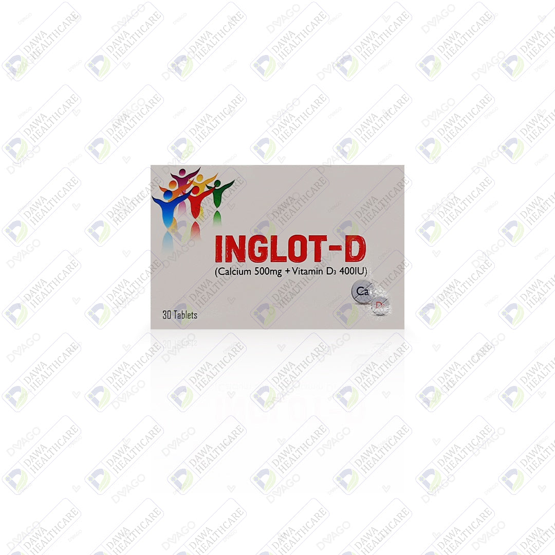 INGLOT-D TAB – Dawa Healthcare