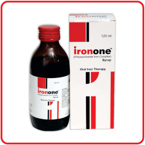 Buy Ironone Syrup 120ml Online In Pakistan – Dawa Healthcare