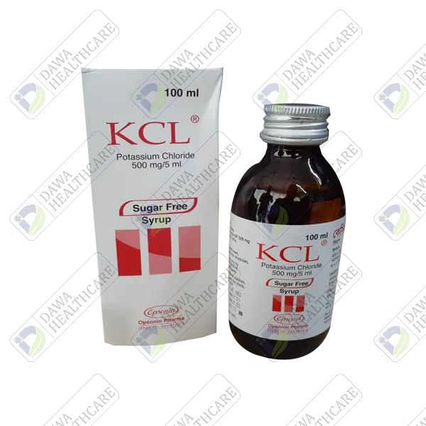 KCL SYRUP – Dawa Healthcare