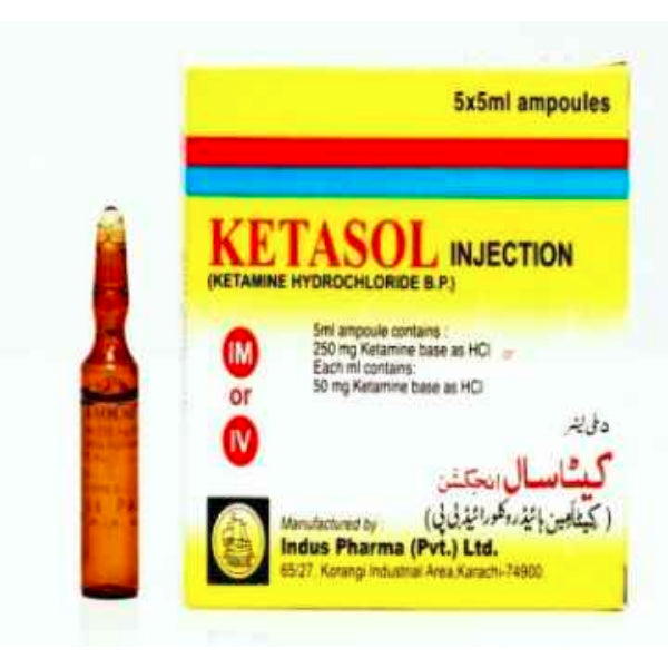 KETASOL INJ – Dawa Healthcare