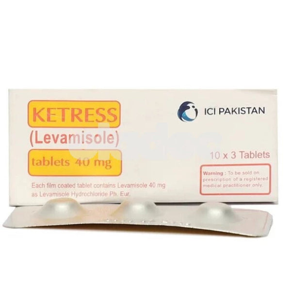 KETRESS 40MG TAB – Dawa Healthcare