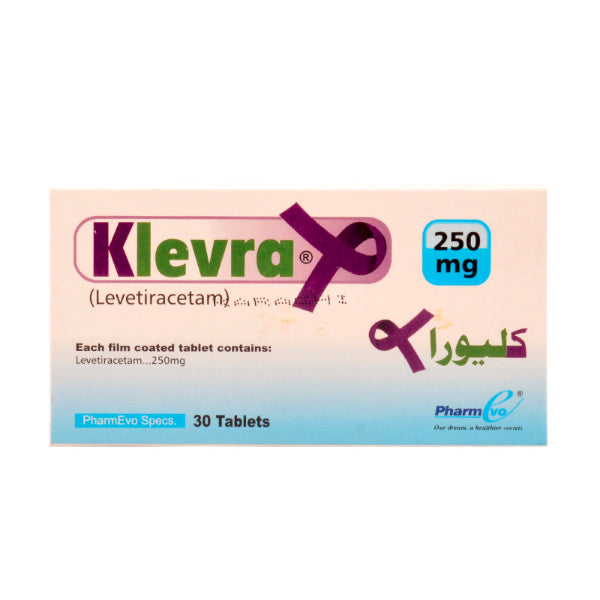 KLEVRA 250MG TAB – Dawa Healthcare