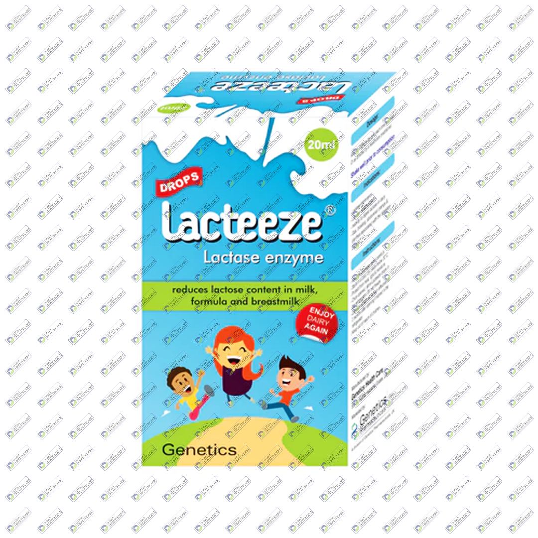 LACTEEEZE 20ML DROPS – Dawa Healthcare
