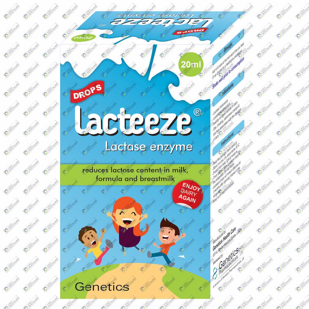 LACTEEZE DROPS – Dawa Healthcare