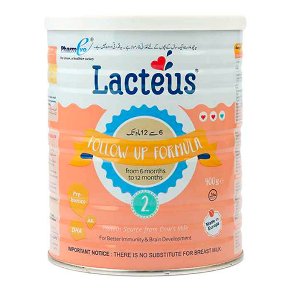 LACTEUS 2 400GM – Dawa Healthcare