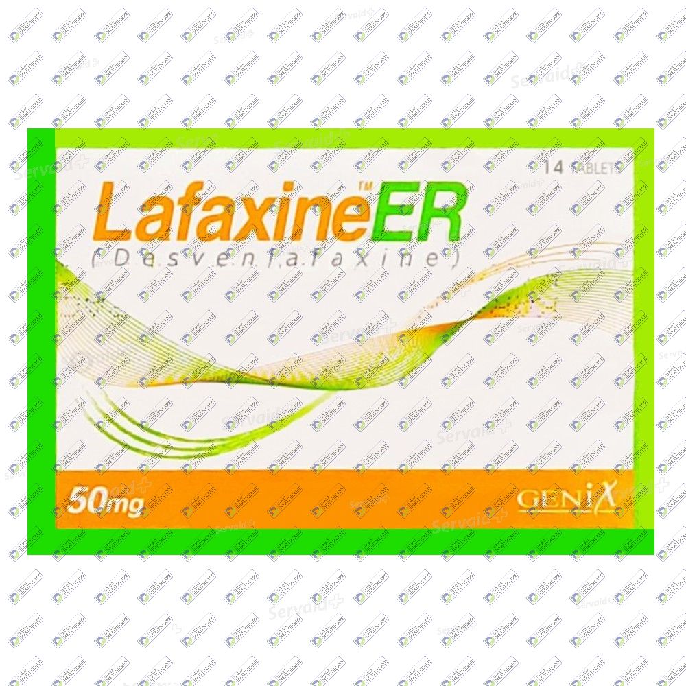LAFAXINE ER 50MG TAB – Dawa Healthcare
