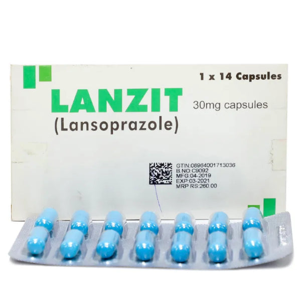 LANZIT 30MG CAP – Dawa Healthcare