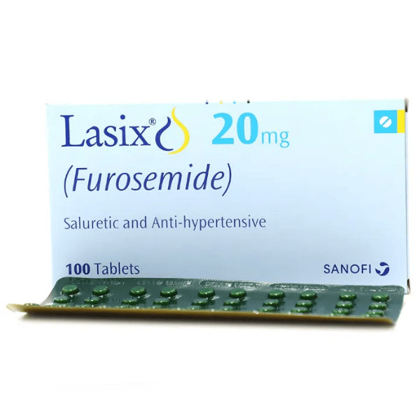 Buy Lasix 20mg Tab Online In Pakistan | Dawa Healthcare