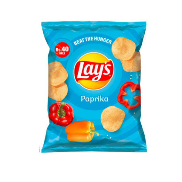 LAYS PAPRIKA 40 RS BLUE – Dawa Healthcare