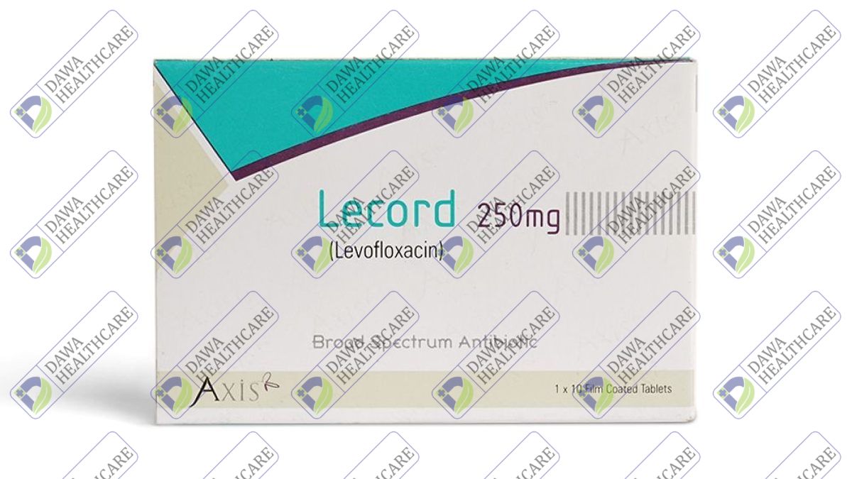 LECORD 250MG TAB – Dawa Healthcare