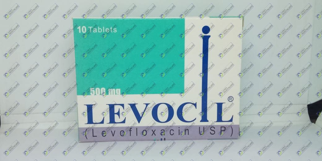 LEVOCIL 500MG TAB – Dawa Healthcare