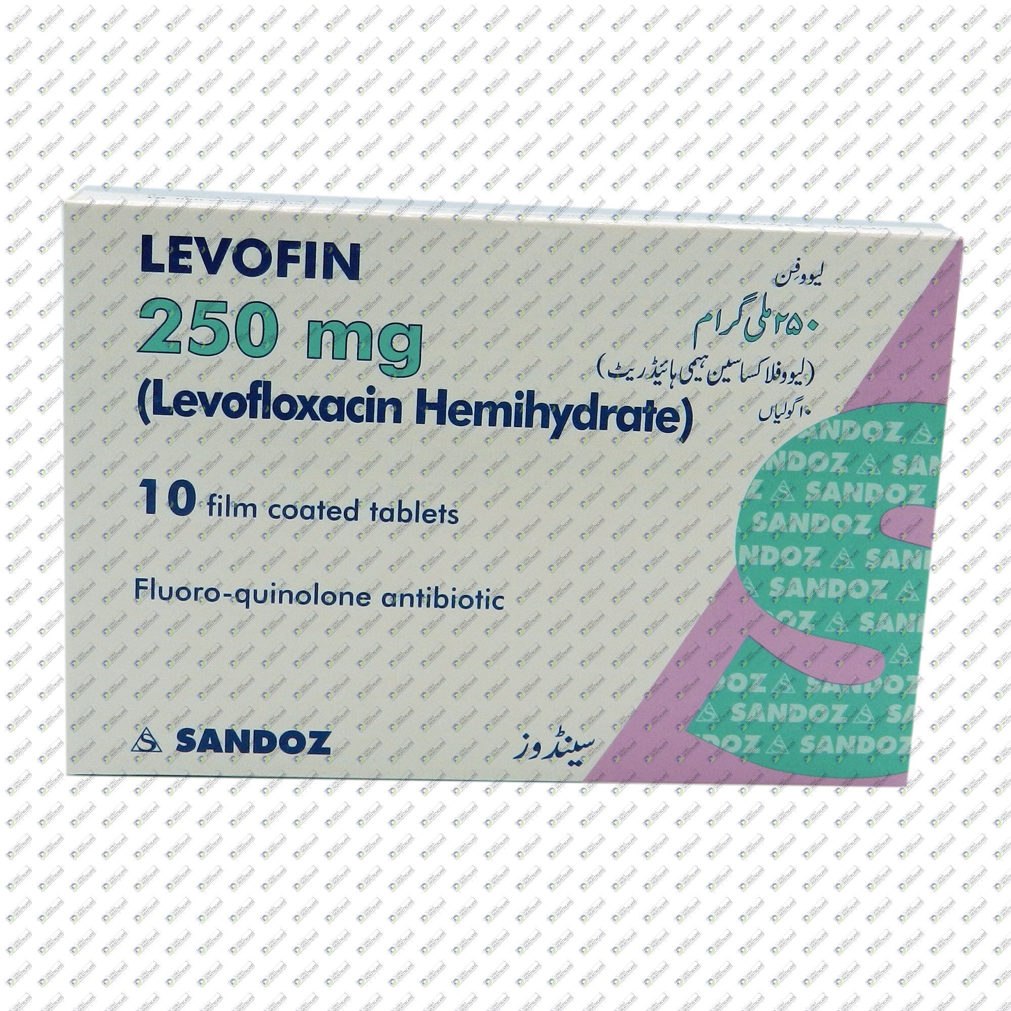 LEVOKAN 250MG TAB – Dawa Healthcare