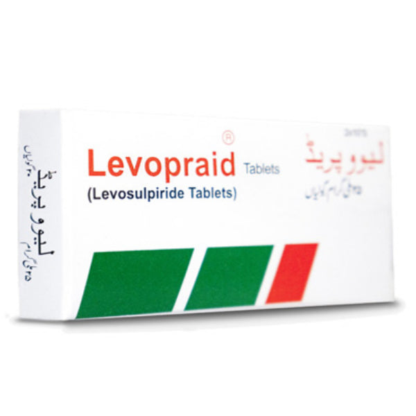 LEVOPRAID 25MG TAB – Dawa Healthcare