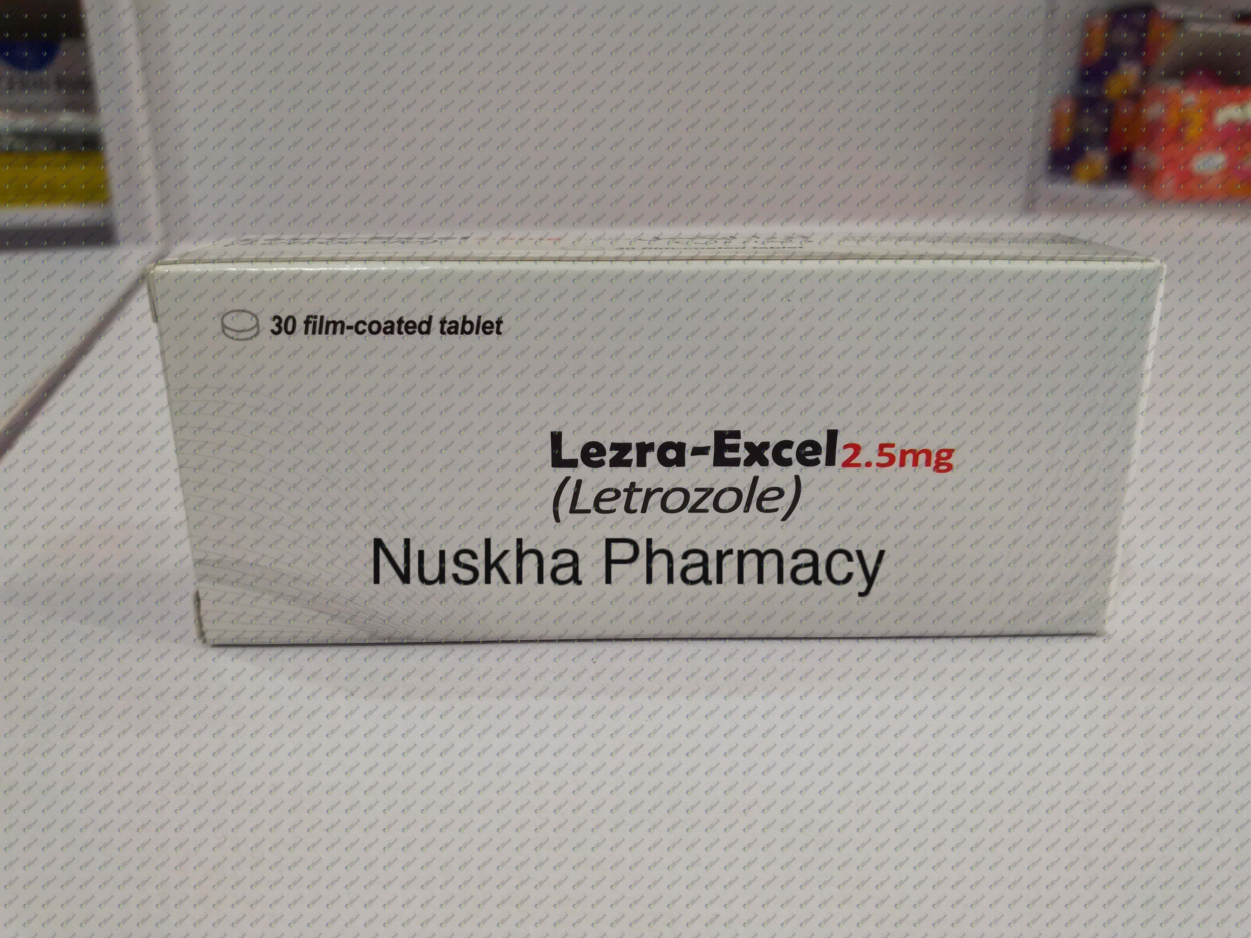 Buy LEZRA-EXCEL 2.5MG TAB Online In Pakistan – Dawa Healthcare