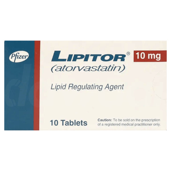 LIPITOR 10MG TAB – Dawa Healthcare