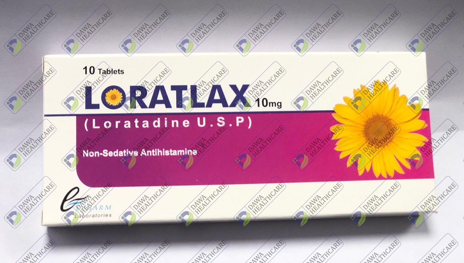 LORATLAX 10MG TAB – Dawa Healthcare