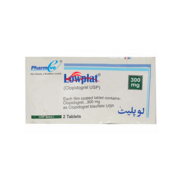LOWPLAT 300MG TAB – Dawa Healthcare