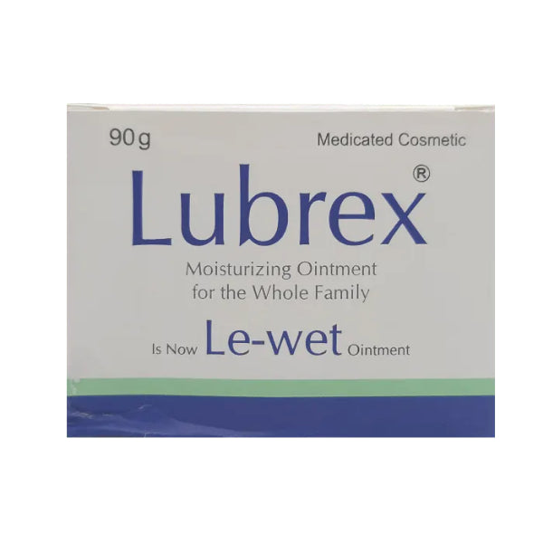 LUBREX OINTMENT 90GM – Dawa Healthcare