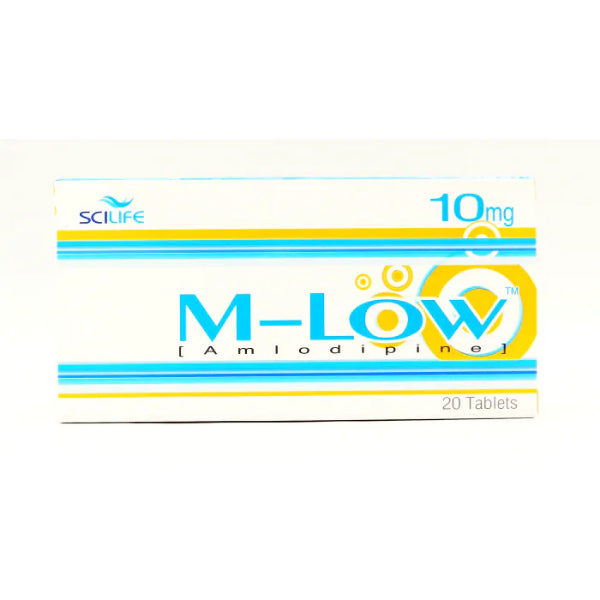 M-LOW 10MG TAB – Dawa Healthcare