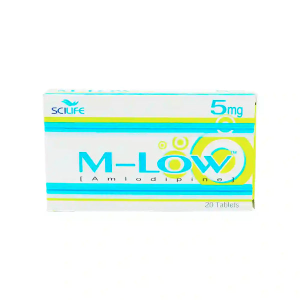 M-LOW 5MG TAB – Dawa Healthcare