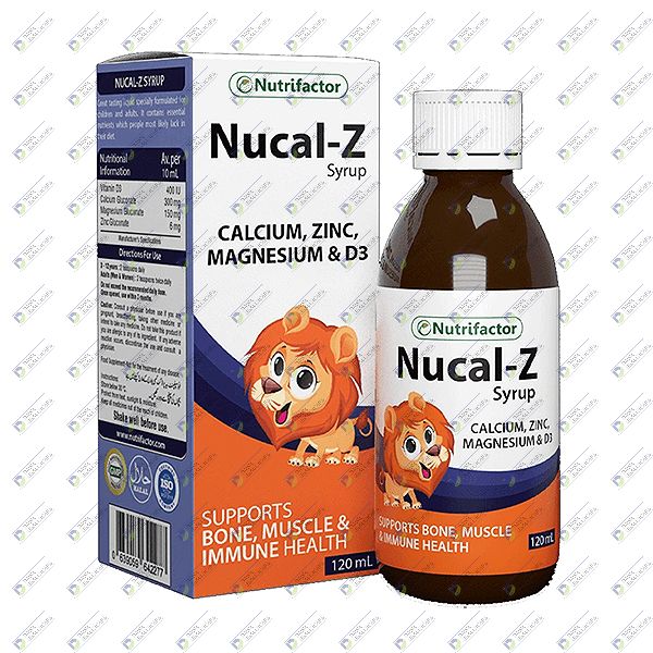 M-ZINC SYP 120ML – Dawa Healthcare