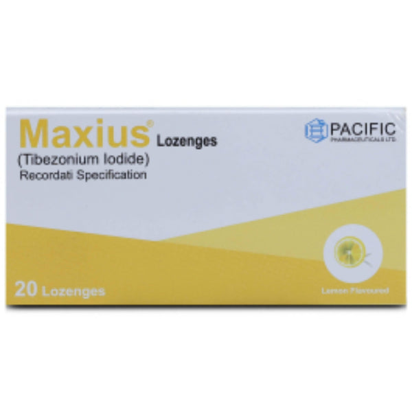 MAXIUS LEMON – Dawa Healthcare