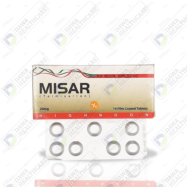 MISAR 20MG TAB – Dawa Healthcare
