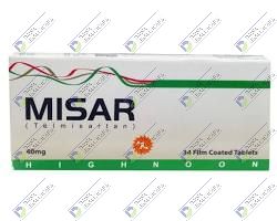 MISAR 40MG TAB – Dawa Healthcare