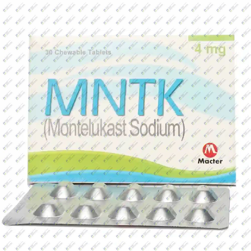 MNTK 4MG TAB – Dawa Healthcare