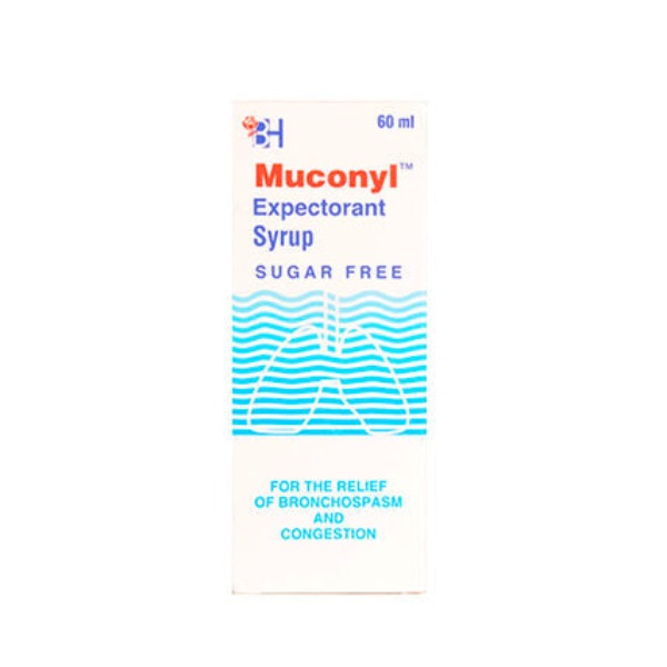 MUCONYL 1.5MG+66.5MG/5ML SYRUP – Dawa Healthcare